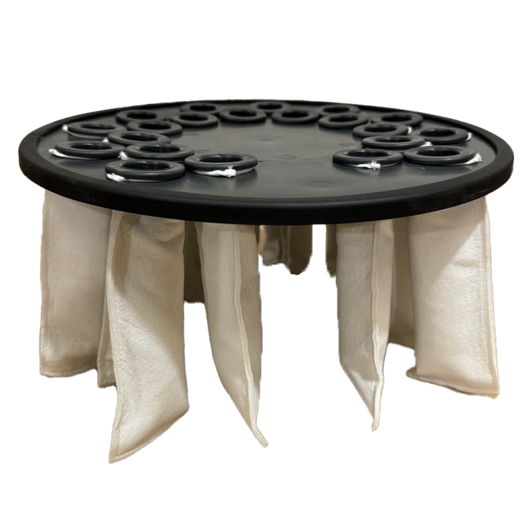 PROFI New Multi-tube filter for Profi 45 with cyclone adapter PTFE-coa