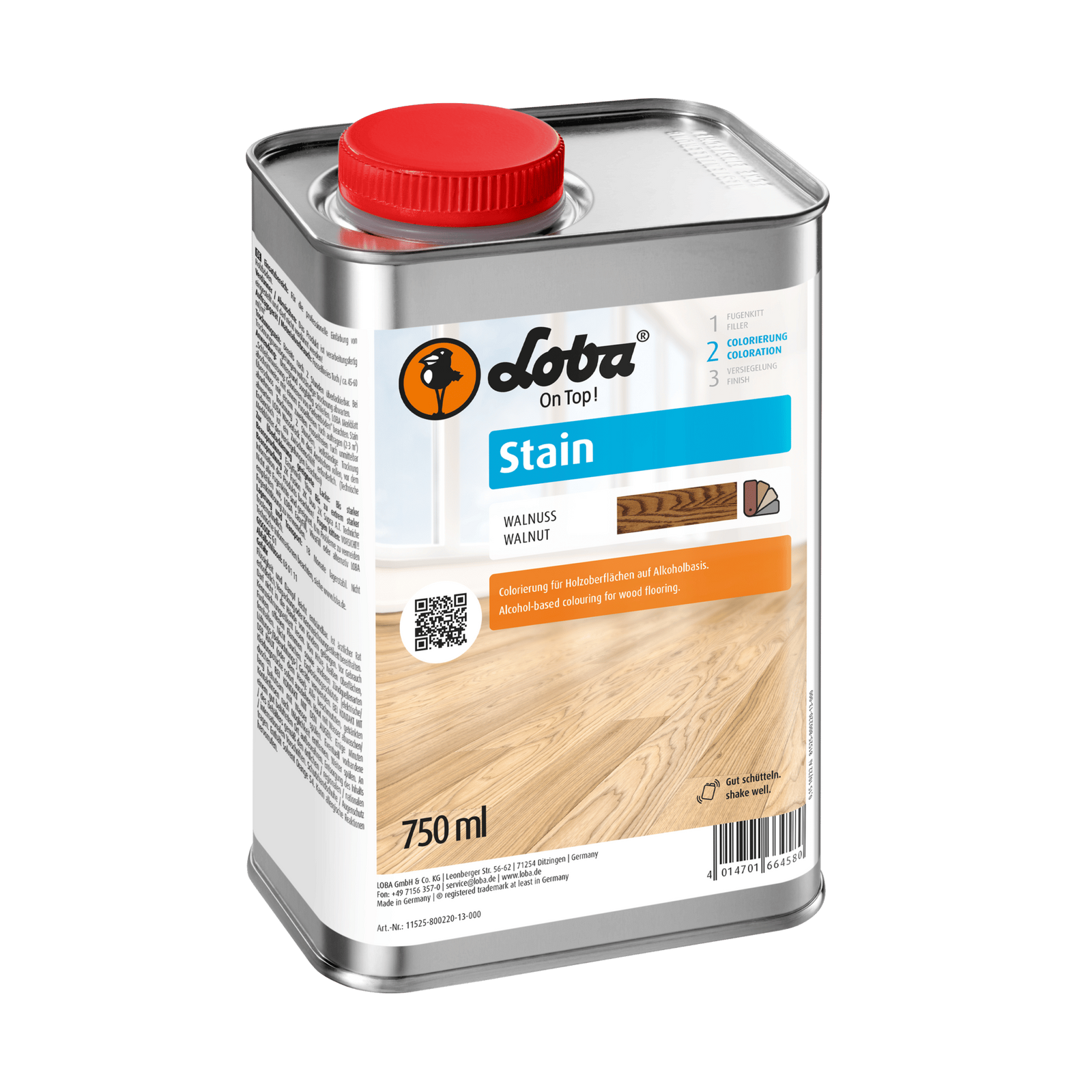 LOBA Stain | Colour stain for hardwood and parquet floors